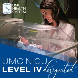 Neonatal Intensive Care Unit - UMC Health System Children's Hospital